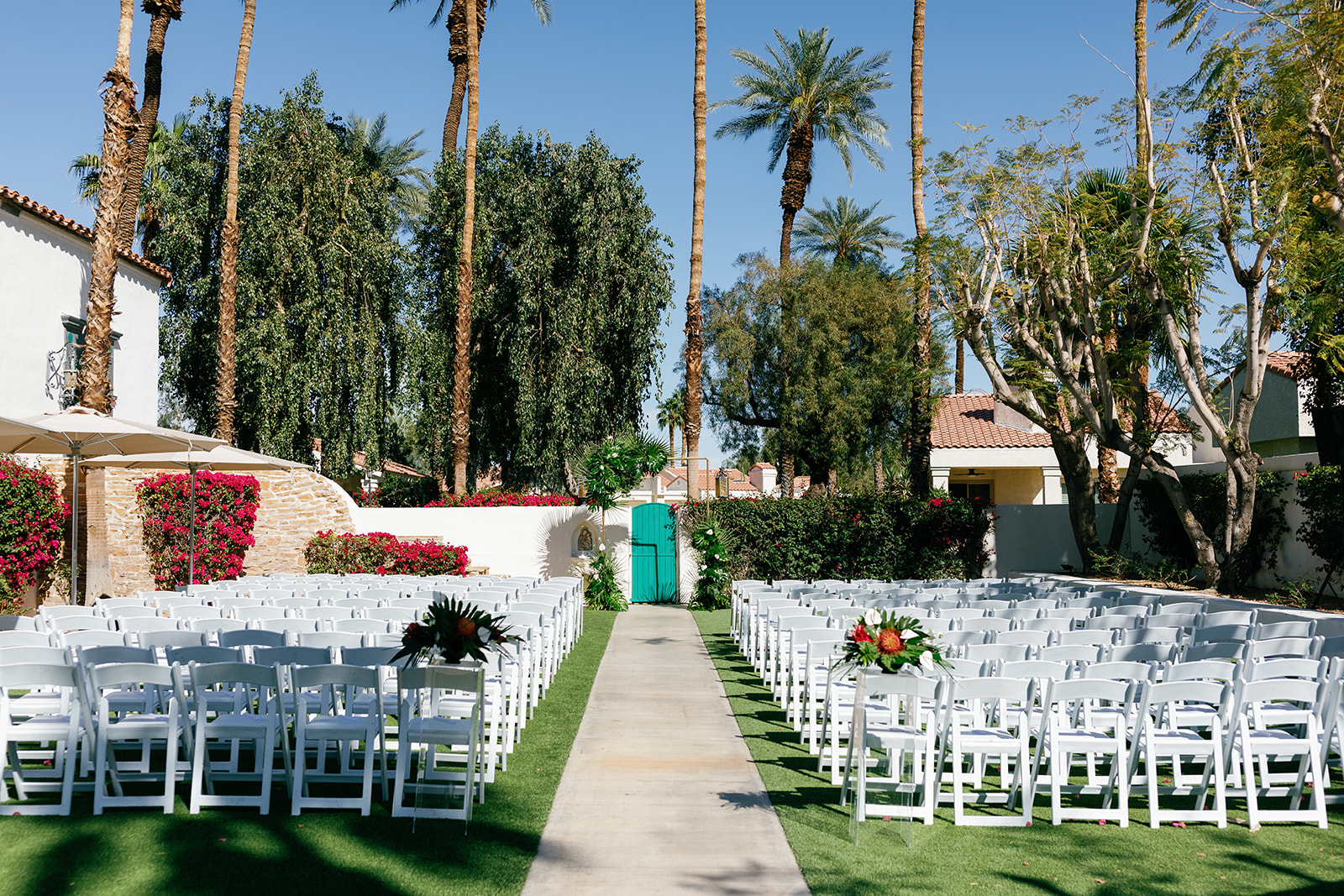 La Quinta Resort Wedding - Adam & Kim - Gabriela Pilar Events